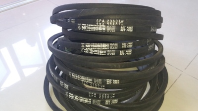 三之星MITSUBOSHI风机皮带窄V带SPA2307LW,SPA2330LW,SPA2332LW