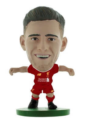 利物浦球星公仔 罗伯逊 Soccerstarz小人国足球人偶模型