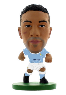 曼城球星公仔 克里希 SoccerStarz 足球人偶模型