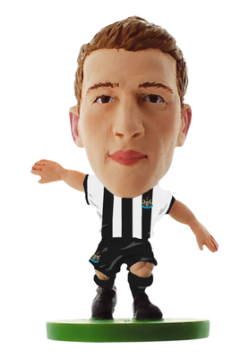 纽卡斯尔球星公仔 科尔巴克 soccerstarz