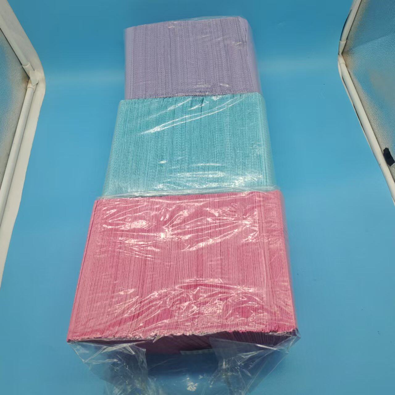 牙科一次性绑带围巾一次性铺巾围兜围布口水巾方巾齿科口腔材料