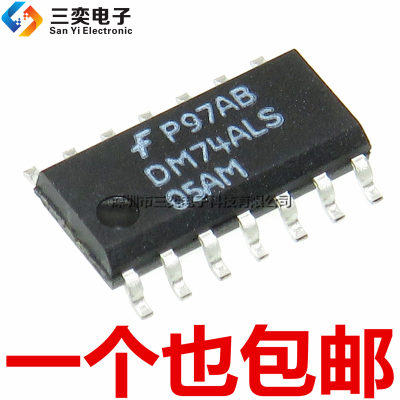 原装正品 DM74ALS05AM DM74ALS05AMX SOP-14贴片 逻辑器 集成芯片