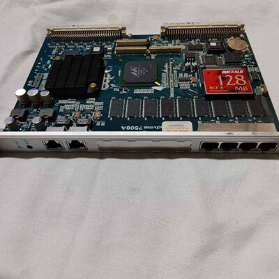 ADVME 7509A 工业级主板，128MB内存