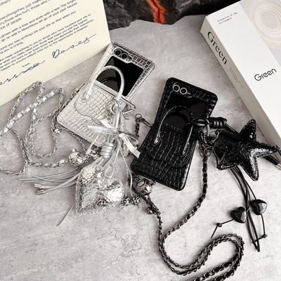 适用三星鳄鱼纹时尚保护套