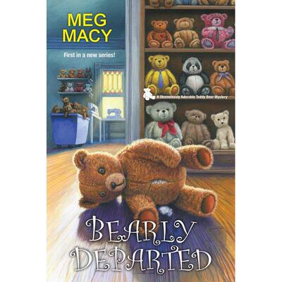 预售 Bearly Departed企鹅兰登 英文原版