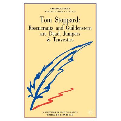 预售 Tom Stoppard英文原版 Bloomsbury