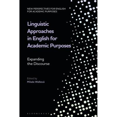 预售 Linguistic Approaches in English for Academic Purposes英文原版 Bloomsbury