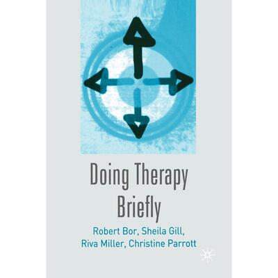 预售 Doing Therapy Briefly英文原版 Bloomsbury