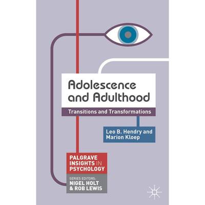 预售 Adolescence and Adulthood英文原版 Bloomsbury