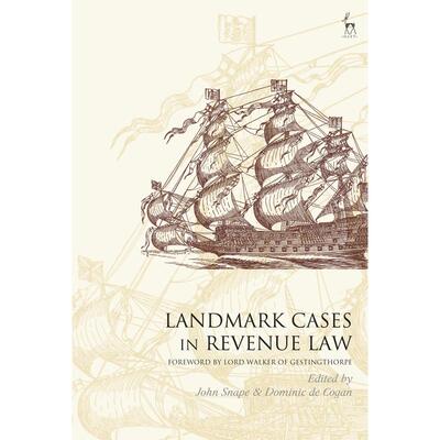 预售 Landmark Cases in Revenue Law英文原版 Bloomsbury