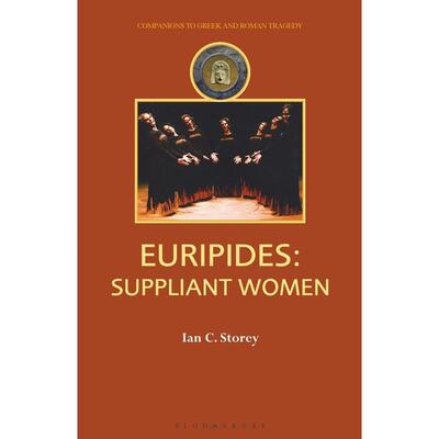 预售 Euripides英文原版 Bloomsbury