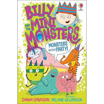 5. Billy and the Mini Monsters: Monsters go to a Party