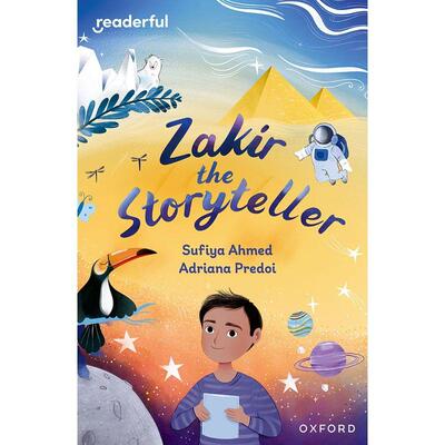 READERFUL L10 ZAKIR THE STORYTELLER
