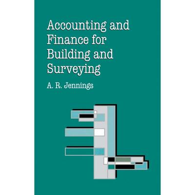 预售 Accounting and Finance for Building and Surveying英文原版 Bloomsbury