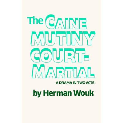 The Caine Mutiny Court-Martial企鹅兰登 英文原版