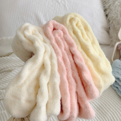 MOREMOLI羊绒袜子中筒秋冬保暖