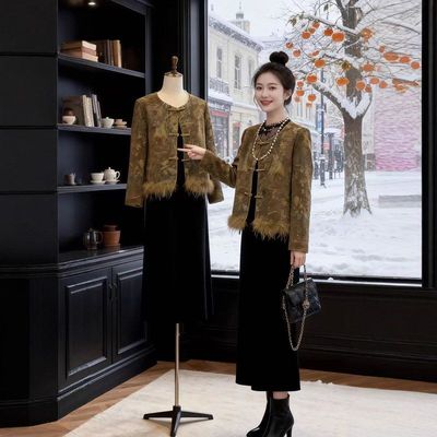 2025秋冬新款高端奢华中式国风
