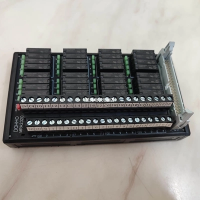 多贺DOHHO串口DB25中继端子台转接板MRA2320议价