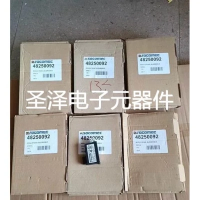 现货 全新溯高美SOCOMEC专用通讯模块RS485 JBUS/MODBUS 48250092
