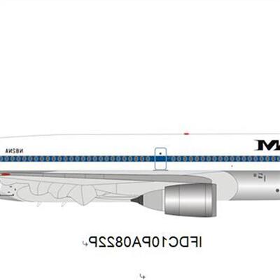 预:Inflight 1:200 飞机模型 合金 泛美航空 麦道DC-10-30 N82NA