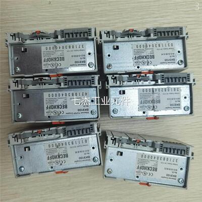 现货促销 原装拆机 BECKHOFF 倍福 BK9100 成色非常漂亮 实物照片