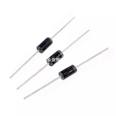SB5100 5100肖特基二极管 5A 100V 直插DO-201AD 20个6元包邮