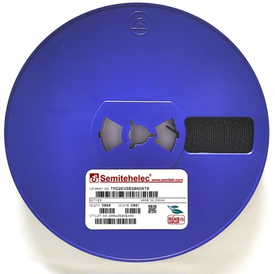 TPD2EUSB30ADRTR SOT-23 全新原装正品现货ESD/TVS静电保护二极管