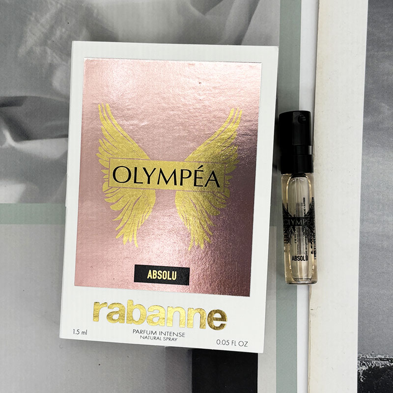 帕高Rabanne Olympéa Absolu女神馥郁版女士香水试管小样1.5ML