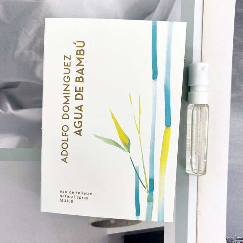 阿道夫多明格斯Adolfo Dominguez Agua de Bambu女士淡香水1.5ML