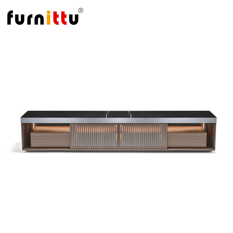 furnittu创意设计师家具北欧经典实木LIVING BOX/生活箱电视柜