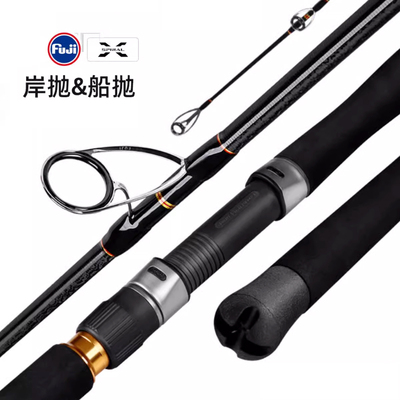 诺比深海波爬竿放流杆富士导环