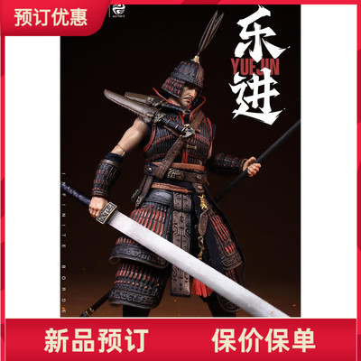 303TOYS五子良将1/12兵人偶乐进