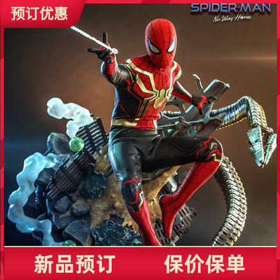 HT HotToys MMS623/624 1/6 蜘蛛侠 英雄无归 蜘蛛侠 豪华版 接单