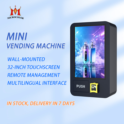 32-inch touchscreen wall-mounted mini vending machines