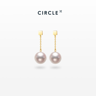 玫瑰的故事同款CIRCLE18k金珍珠