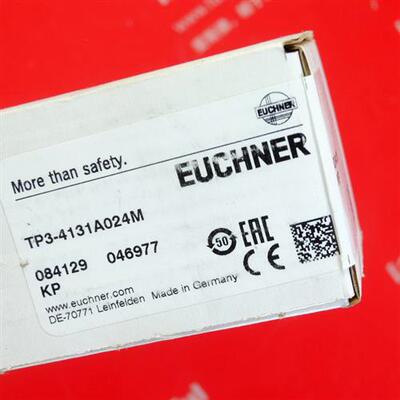 议价Euchner 084129 安士能全新安全开关 TP3-4131A024M