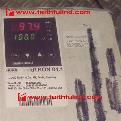 议价Jumo 00340453 久茂全新温控器 703030 dTRON 04.1