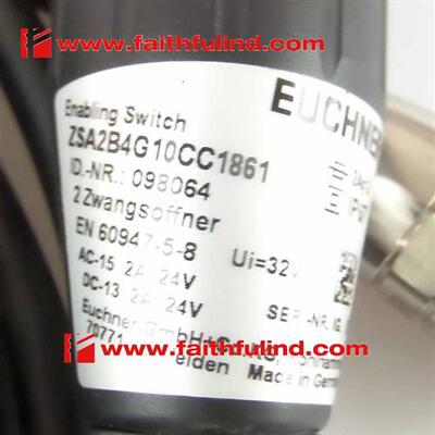 议价Euchner 098064 安士能全新安全模块 ZSA2B4G10CC1861