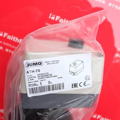 议价Jumo 00396725 久茂全新温度传感器 ATH-70 603021/70 400度