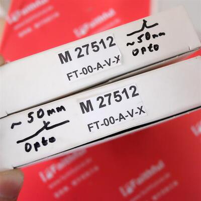 议价 M27512 易福门光纤传感器 FT-00-A-V-X