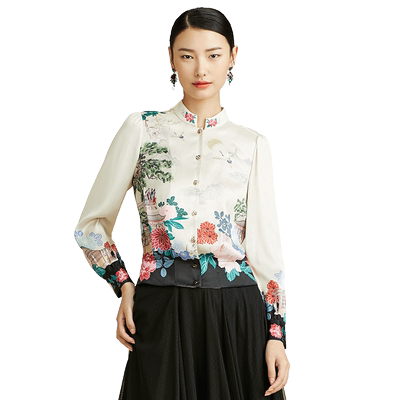 SUSSI/古色22秋季新品商场衬衫