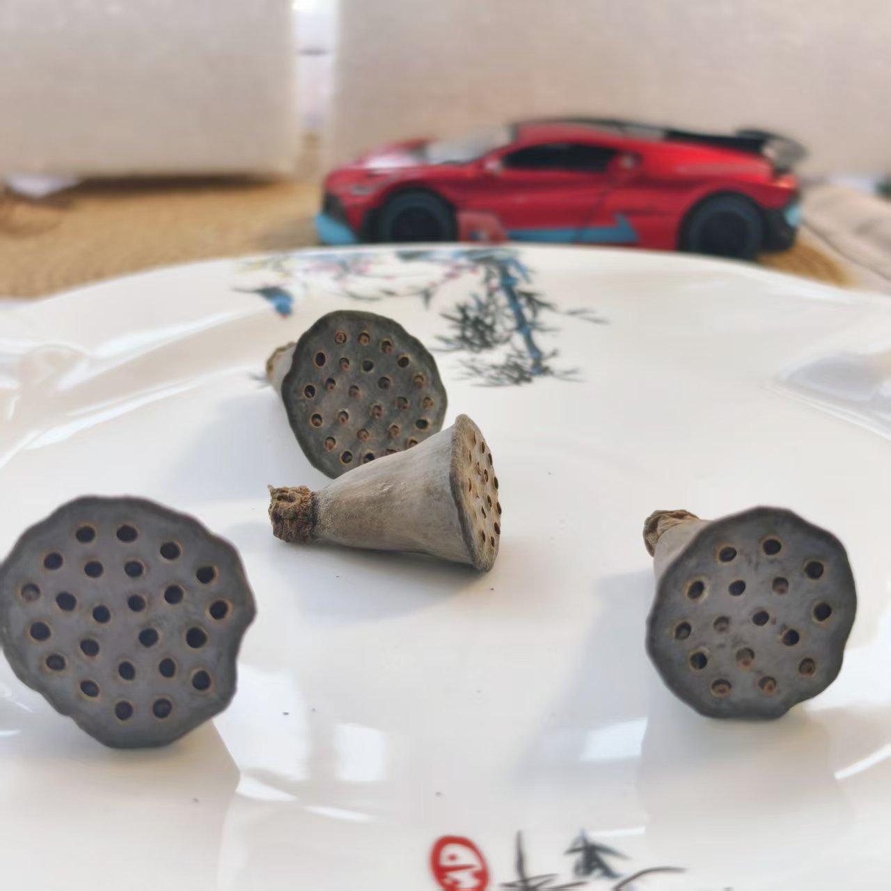莲蓬干花头天然diy永生花家居名宿禅意装饰品摆拍摄影道具