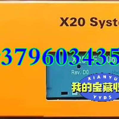 议价X20CP0484 X20PS9602 X20BT91可维修