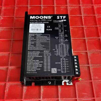 可维修MOONSSTF10-EC步进电机驱动器，，功能议价
