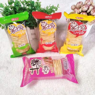 佑夫良品薯于脆专薯马铃薯薯片