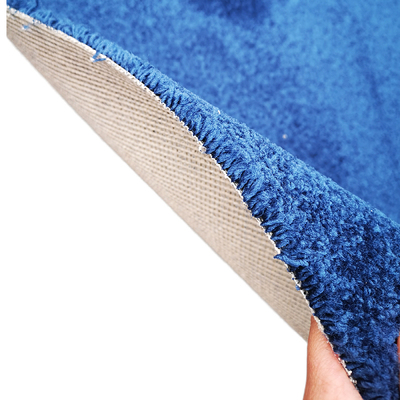 乐景蓝色弯头纱加厚b1录音棚防火