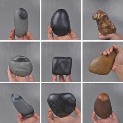 1.10日更新*4号链接*小品石手玩石把件*多款特价大湾石原石摆件