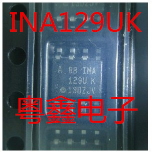 全新原装INA129UA INA129UK INA129U现货仪表仪器SOP8