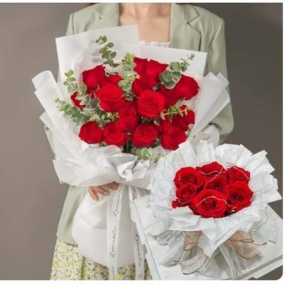 南京六合区时代广场凤凰山公园金宁广场玫瑰花生日蛋糕鲜花店女神