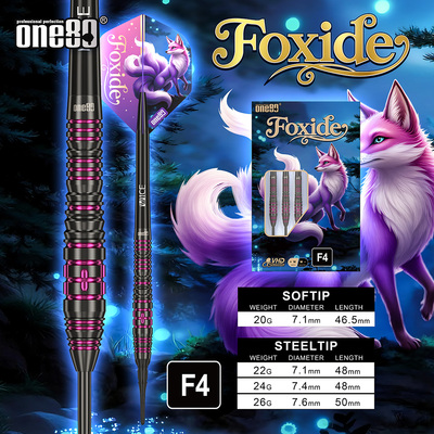 ONE80Foxide灵狐系列F4飞镖套装